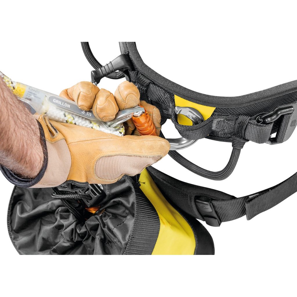 Petzl Falcon Ascent Harness - Power Tool Outfitters