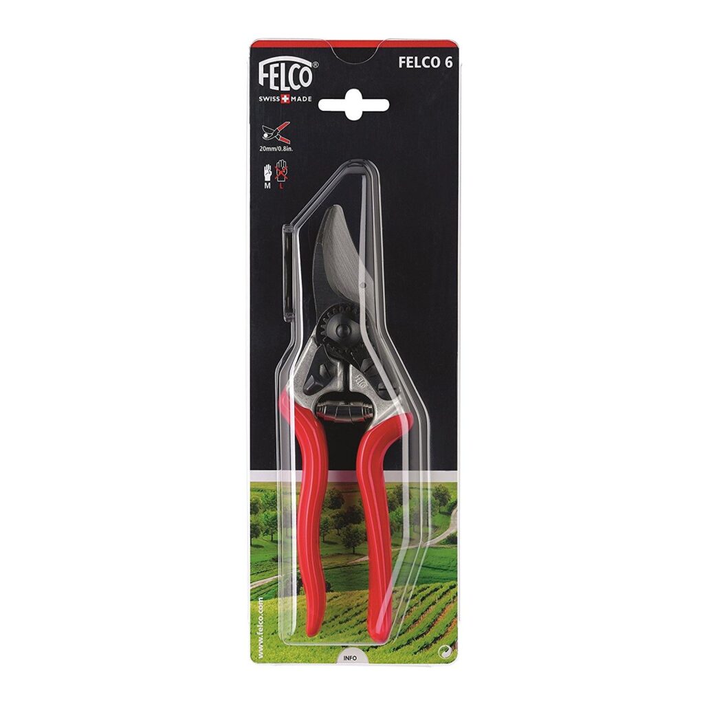 Felco F-6 Classic Pruner For Smaller Hands - Power Tool Outfitters
